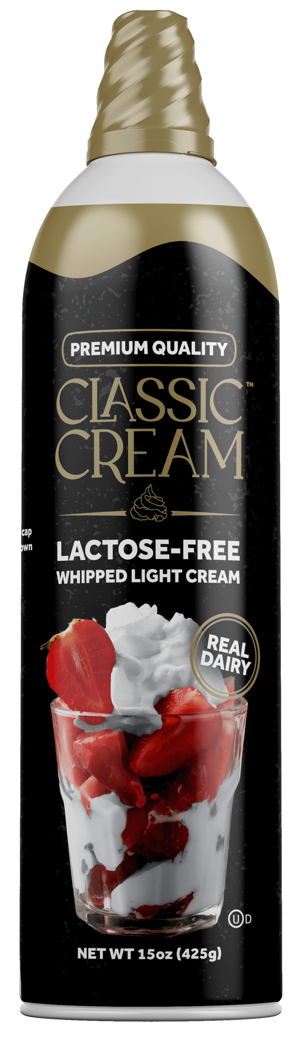 Classic Cream | Premium Ingredients, Whipped to Perfection