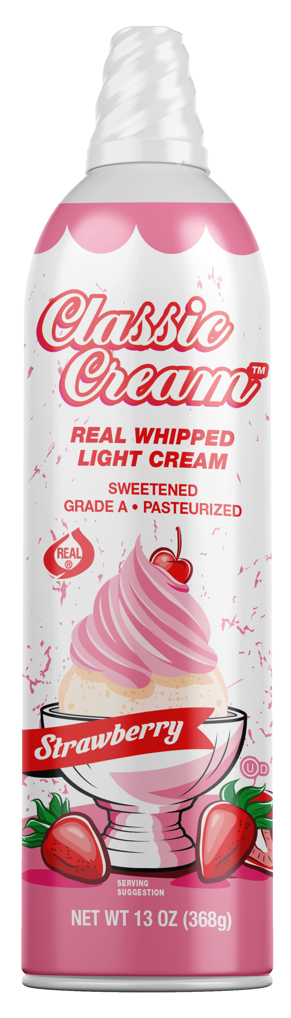 Classic Cream | Premium Ingredients, Whipped to Perfection