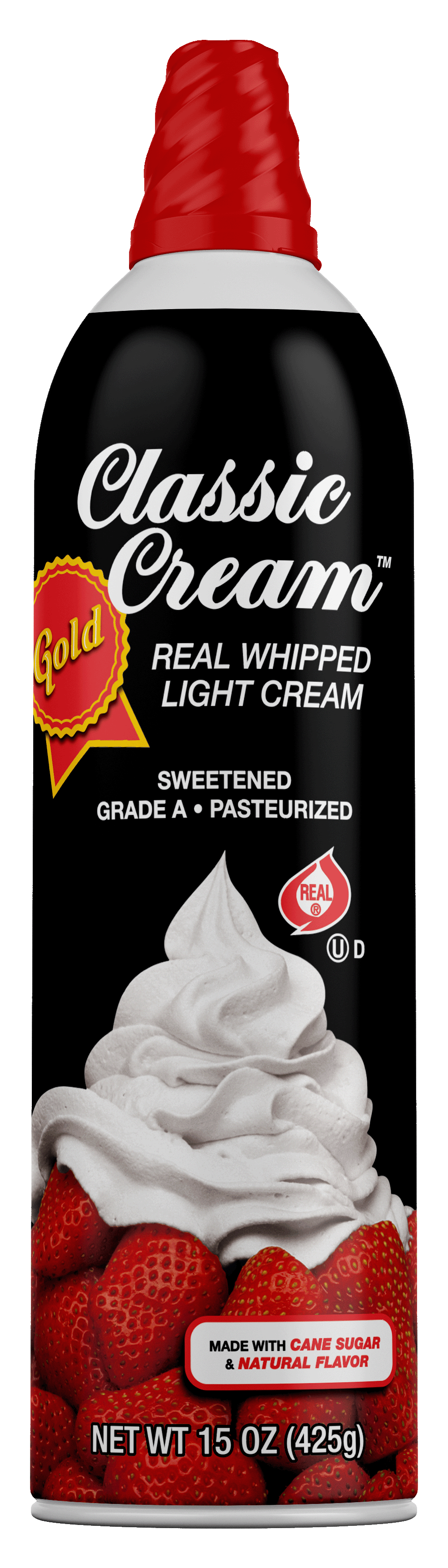 Classic Cream | Premium Ingredients, Whipped to Perfection