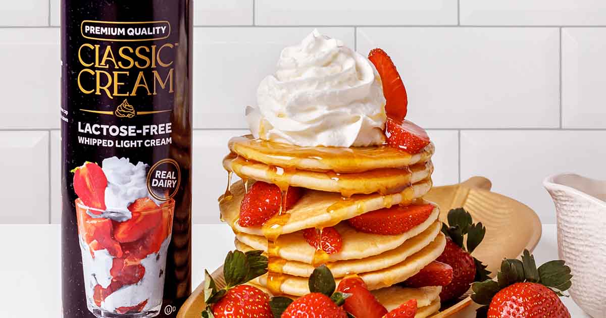 Classic Cream | Premium Ingredients, Whipped to Perfection